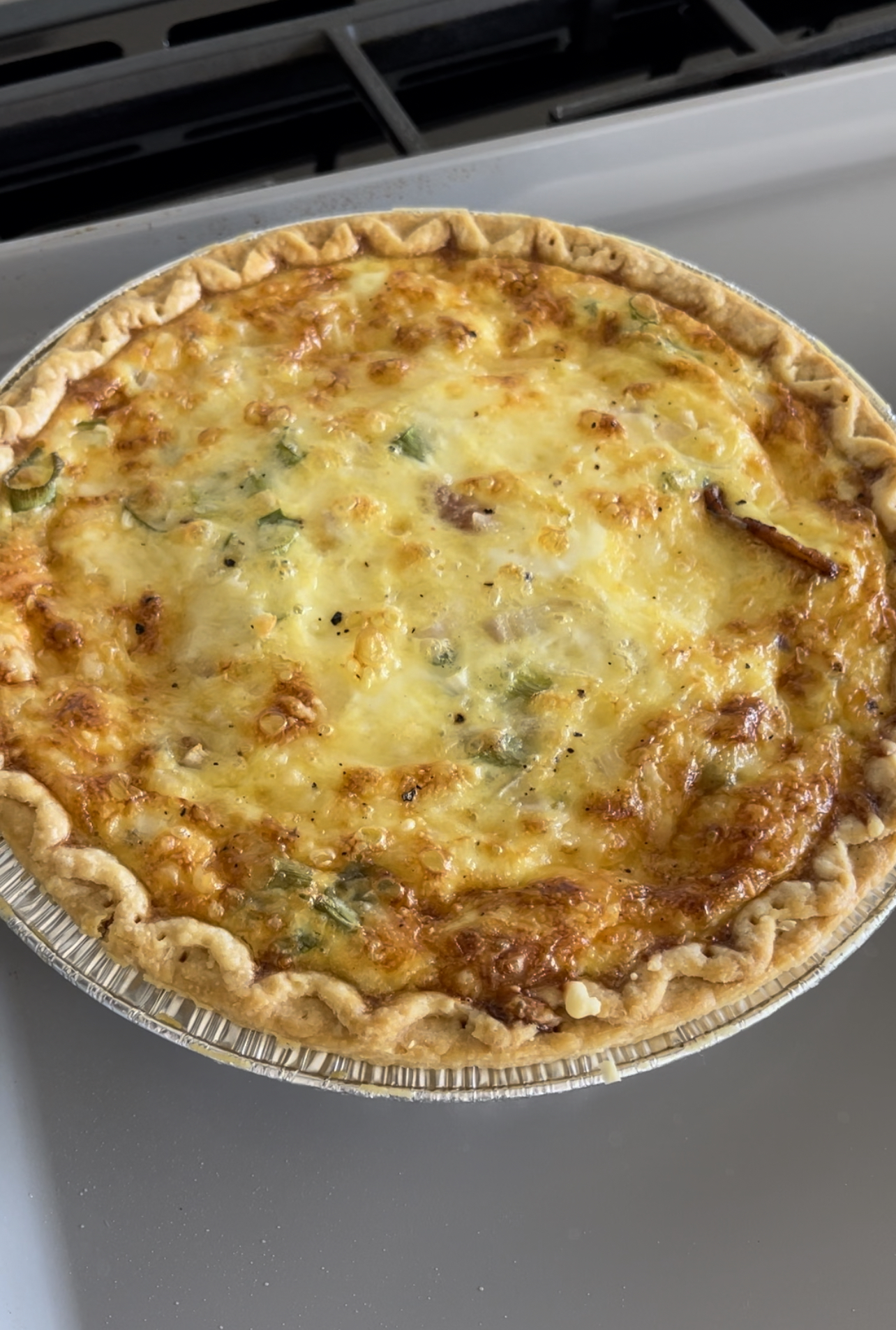 Simple Quiche Lorraine Recipe – Maggie Jackson