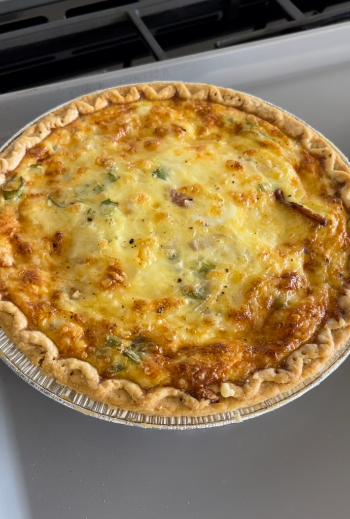 Simple Quiche Lorraine Recipe – Maggie Jackson